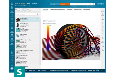 Simcenter Simulation Process and Data Management